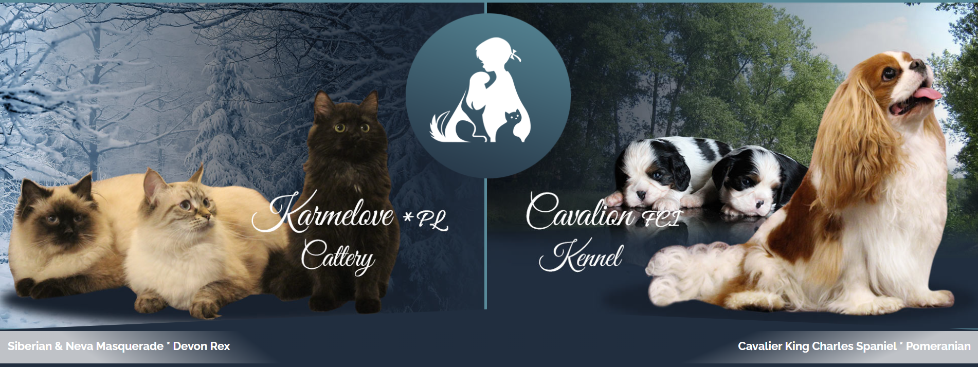 Cavalion FCI & Karmelove*PL - Hodowla psów i kotów